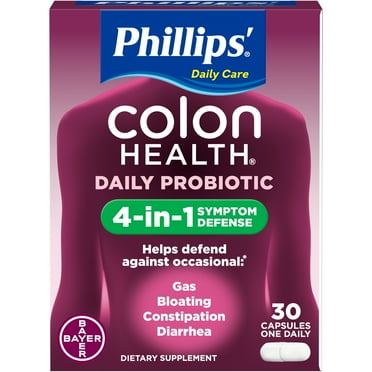 Phillips' Laxative Dietary Supplement Caplets, 24 Count - Walmart.com