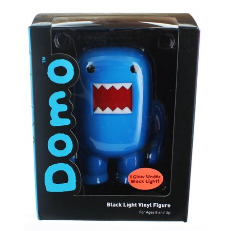 Domo Black Light Blue 4" Vinyl Figure | Walmart Canada