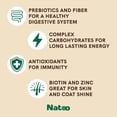 NATOO Biscuits for Small Dogs - Crunchy Treats Coconut & Mango ...