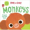 Pat-a-Cake: Pat-a-Cake: Monkeys (Board book) - Walmart.com