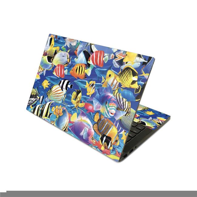MightySkins RABLST1319-Tropical Fish Skin for Razer Blade Stealth 13.3 ...