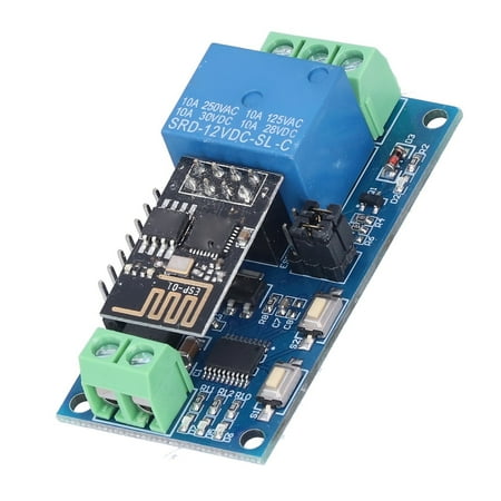 Smart Wireless Modules, 10A/30V DC WiFi Relay Module For Phone APP ...