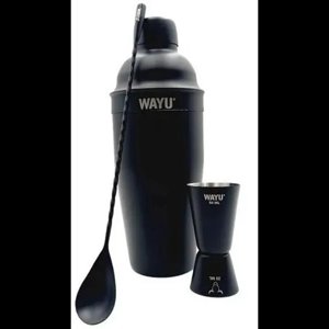 Disparo - Set 3 Piezas Coctelera Bar Profesional Wayu Tragos | Knasta Chile