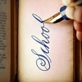 Interchangeable Flexible Metal Pen Tip for Copperplate English ...