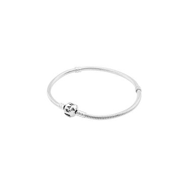 Mesh bracelet in sterling silver w/titanium core Bracelet 17 cm 596543 ...