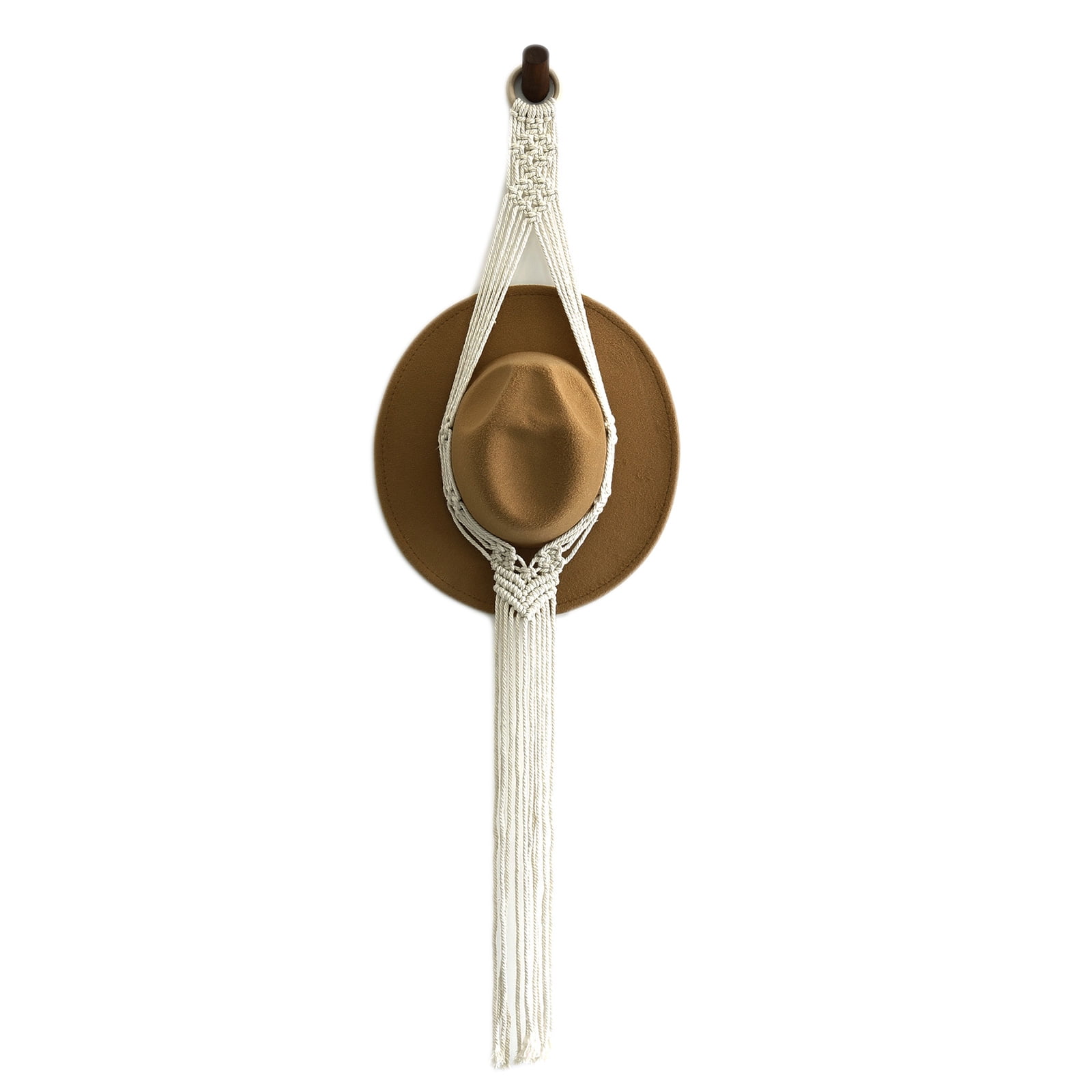 BYDOT Boho Hats Rack for Display Bohemian Cap Holder Cowboy Hat Hanger ...