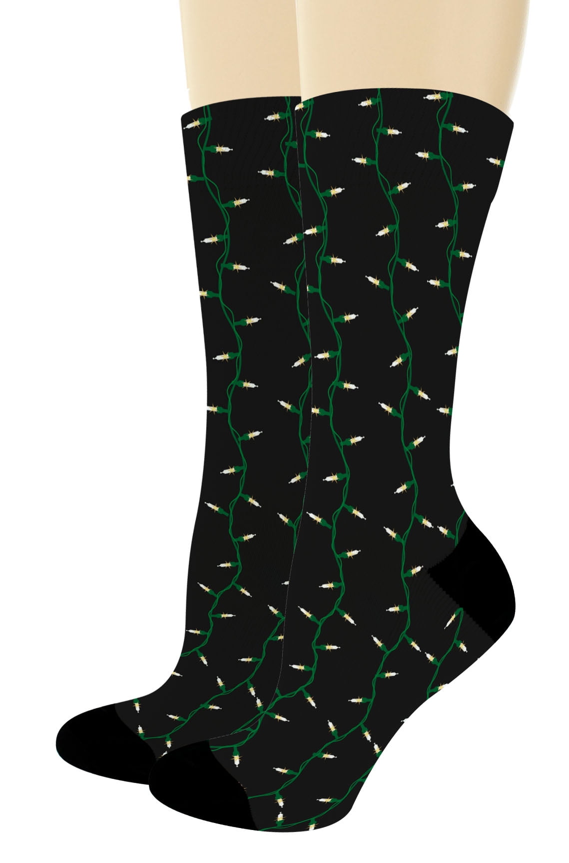 ThisWear Fun Christmas Socks Christmas Light Socks Christmas Gifts ...