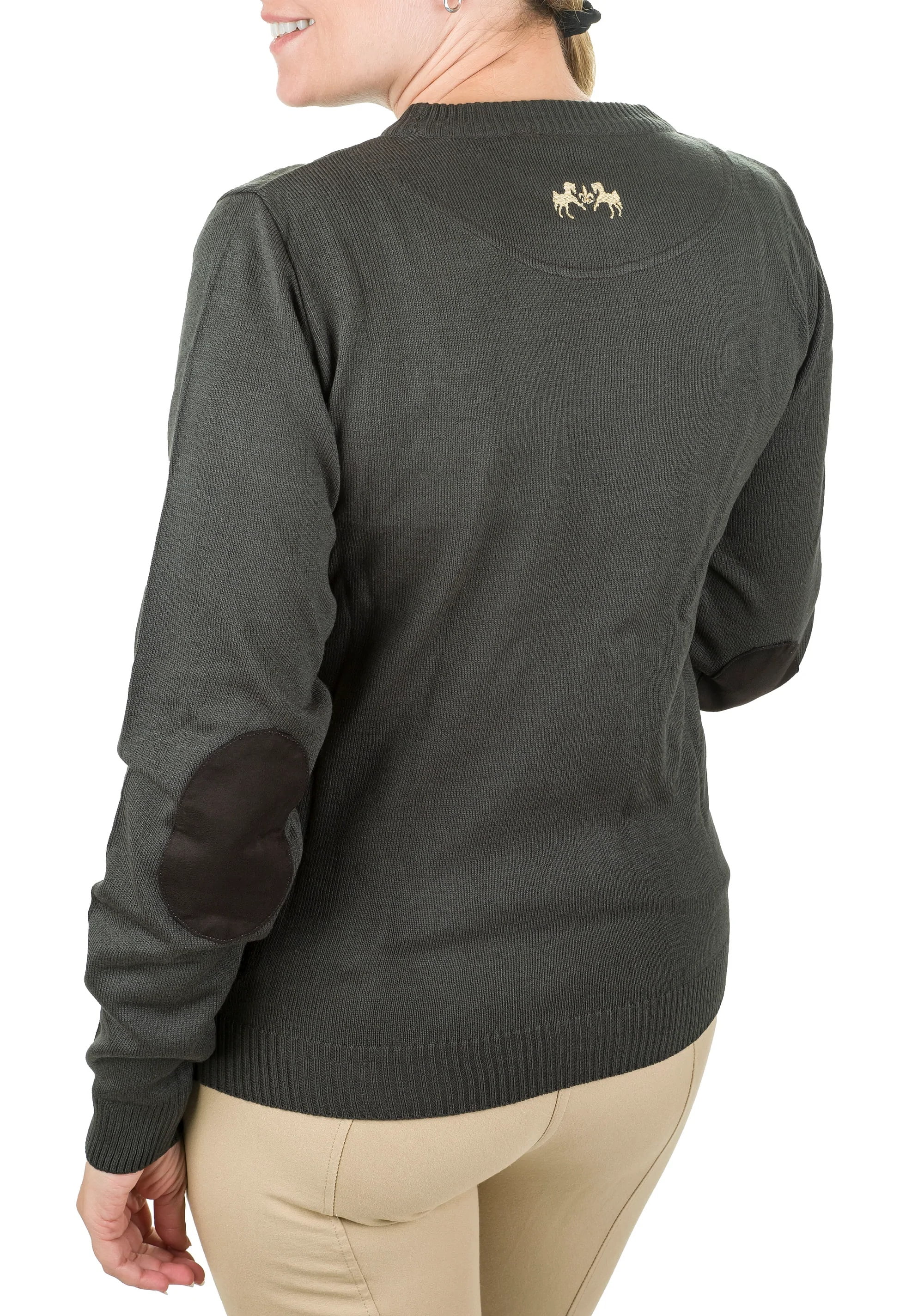 Equine Couture Ladies Icelandic Sweater - Walmart.com