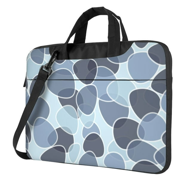 Seamless Pebbles Laptop Bag, 13 inch Laptop or Tablet, Business Casual ...