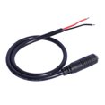 DC5V Power Connectors Cables 3.5mmx1.35mm Barrels Female Plug for Power ...