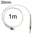 K-Type Thermocouple Probe Temperature Sensor Controller Sensor Sensor ...