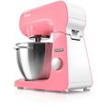 Sencor STM44RD 4.75 qt. 500W Stand Mixer with 6 Accessories, Coral Red ...