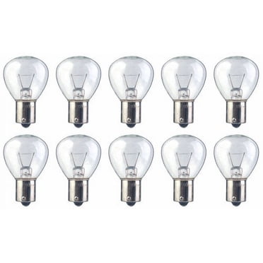 #657 MINIATURE BULB GLASS WEDGE BASE - Walmart.com