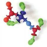 Fat Brain Toys Squigz Starter Set - 24 Piece Sensory Playset, Fidget ...