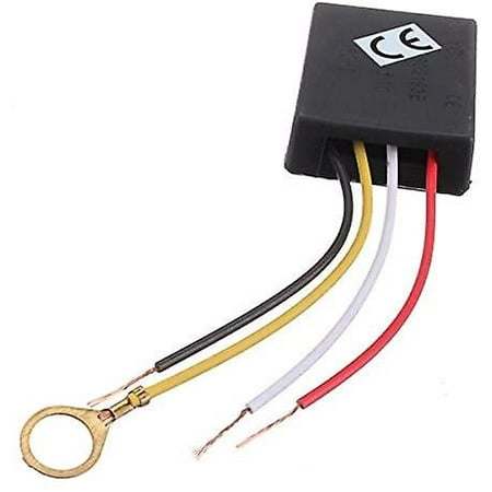 LuoHeng Ac 220v 3 Way Touch Control Sensor Dimmer Switch Desk Lamp ...