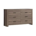 Brantford 5-piece Queen Storage Bedroom Set with Dresser, Mirror, and ...