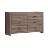 Brantford 5-piece Queen Storage Bedroom Set with Dresser, Mirror, and ...