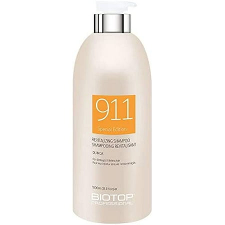 Biotop Shampoo 911 Quinoa for Dry Damaged Hair 1000ml 33fl.oz | Walmart ...