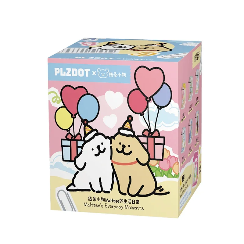 MINISO Maltese Everyday Moments Series Blind Box Line Puppy Toy ...