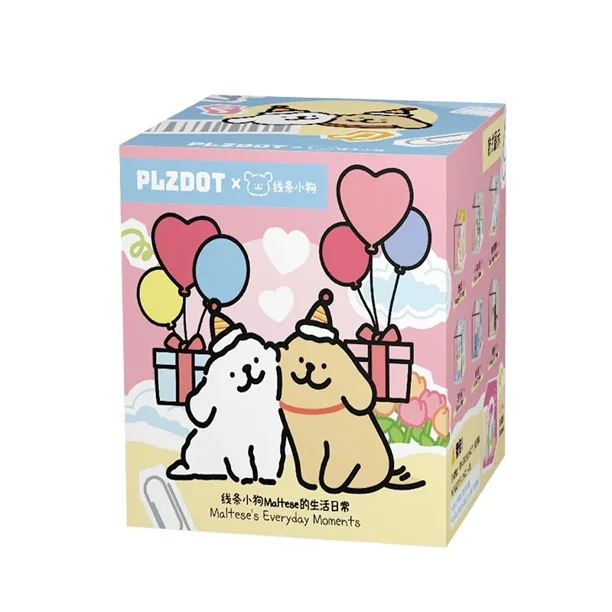 MINISO Maltese Everyday Moments Series Blind Box Line Puppy Toy ...