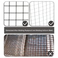 1/2 in Hardware Cloth, 6 in x 98 ft Chicken Wire Fence, Chicken Wire ...