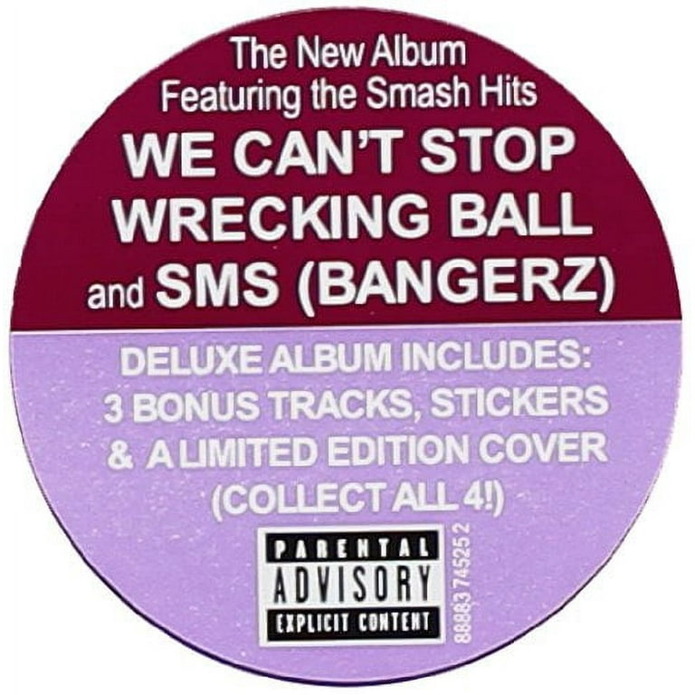 Bangerz Miley Cyrus Deluxe Album Cover
