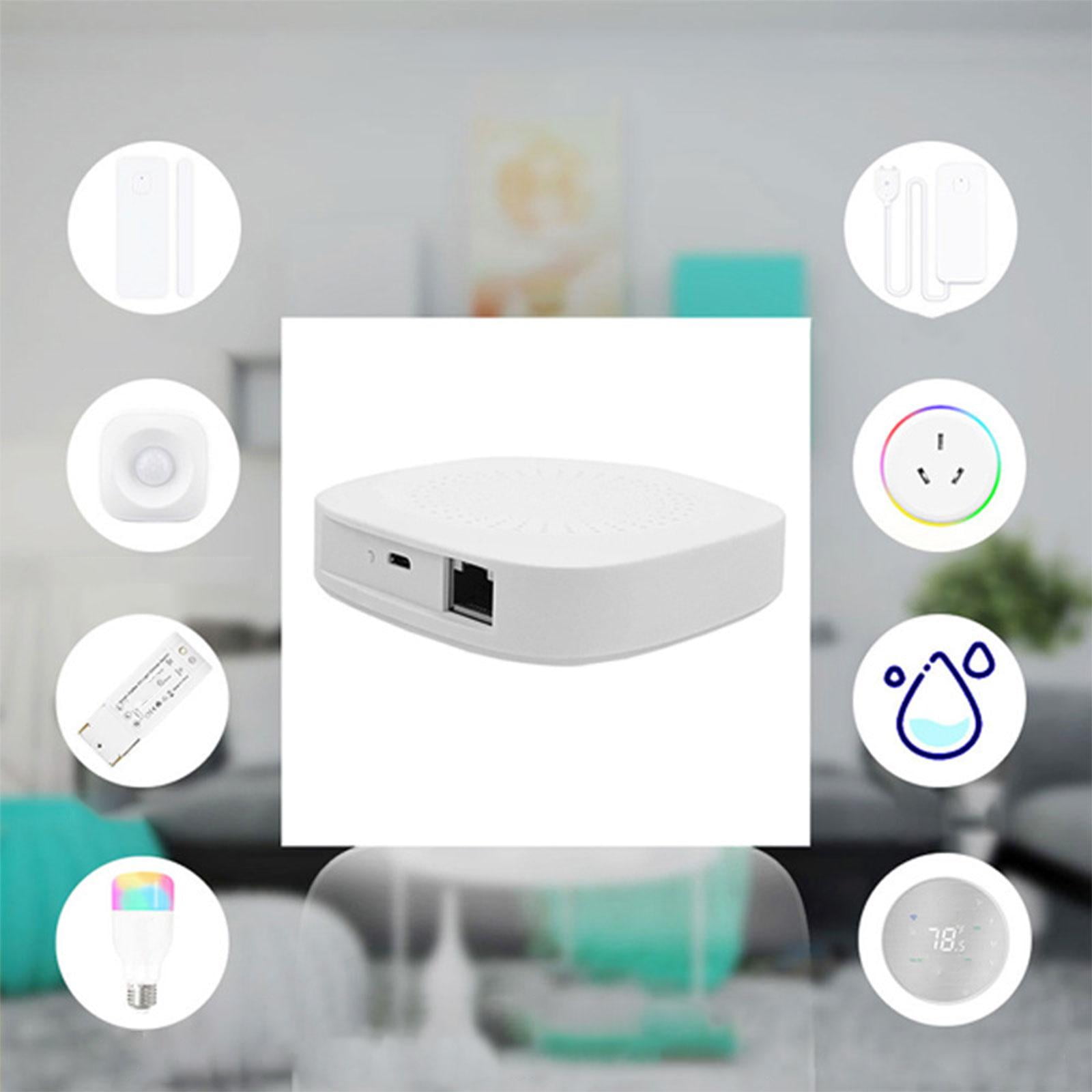 Hub Wired Bridge Smart para Smarthomes App Voice | Walmart en línea