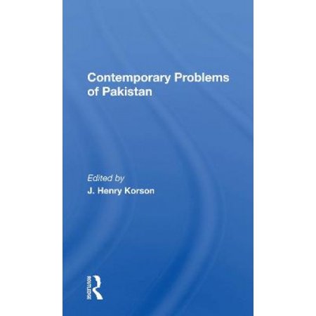 Contemporary Problems Of Pakistan | Walmart Canada