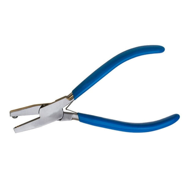Flat Jaw Ball End Dimple Pliers 7 mm Jewelry Forming Bending Riveting ...