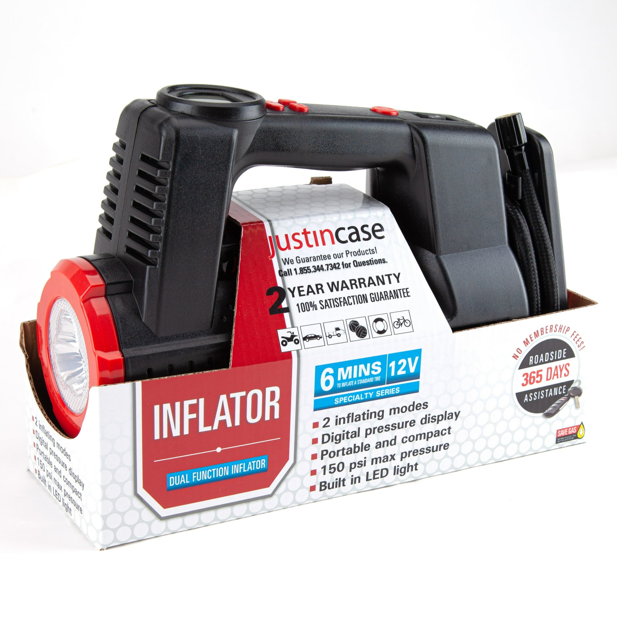 Click here for Justin Case Dual Function Inflator prices