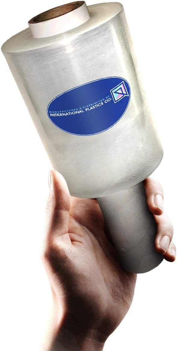 Buy Industrial Mini Stretch Wrap Film with Handle 5 1000 ft 80 Gauge ...