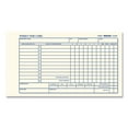 Weekly Employee Time Cards, One Side, 4.25 X 7, 100/pad | Bundle of 5 ...