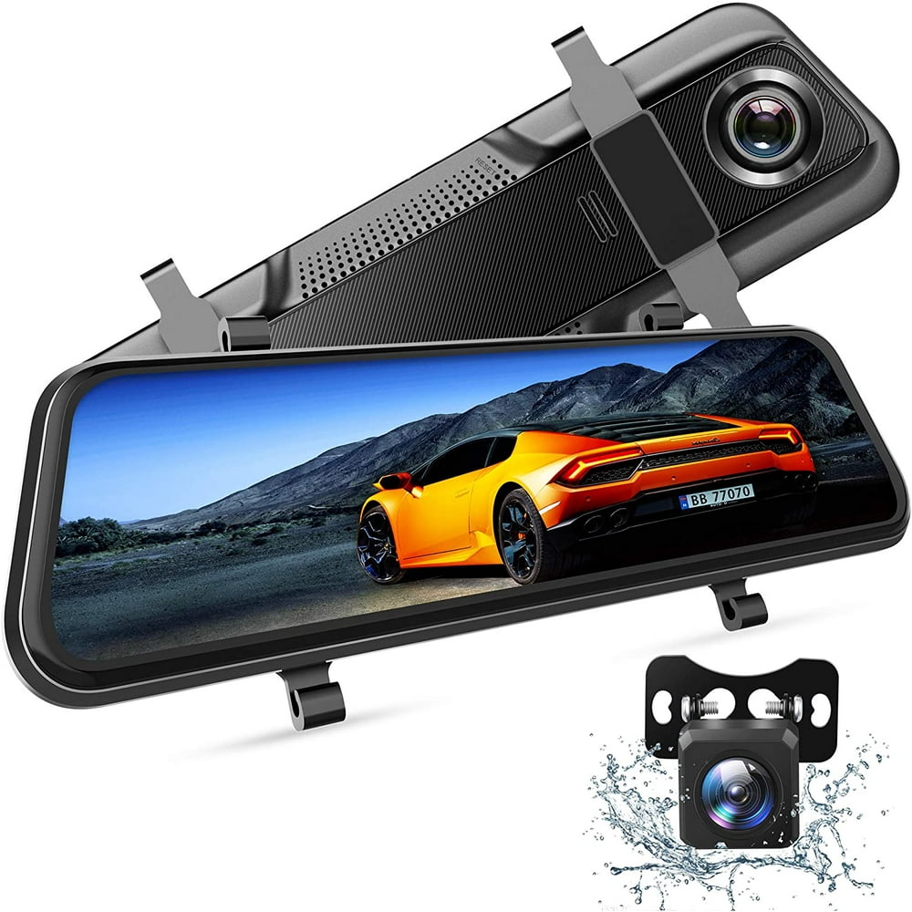 VanTop H609 Dash Camera 1080P Mirror Dual Dash Cam, 10 VanTop H609 Dash Camera 1080P Mirror Dual Dash Cam, 10