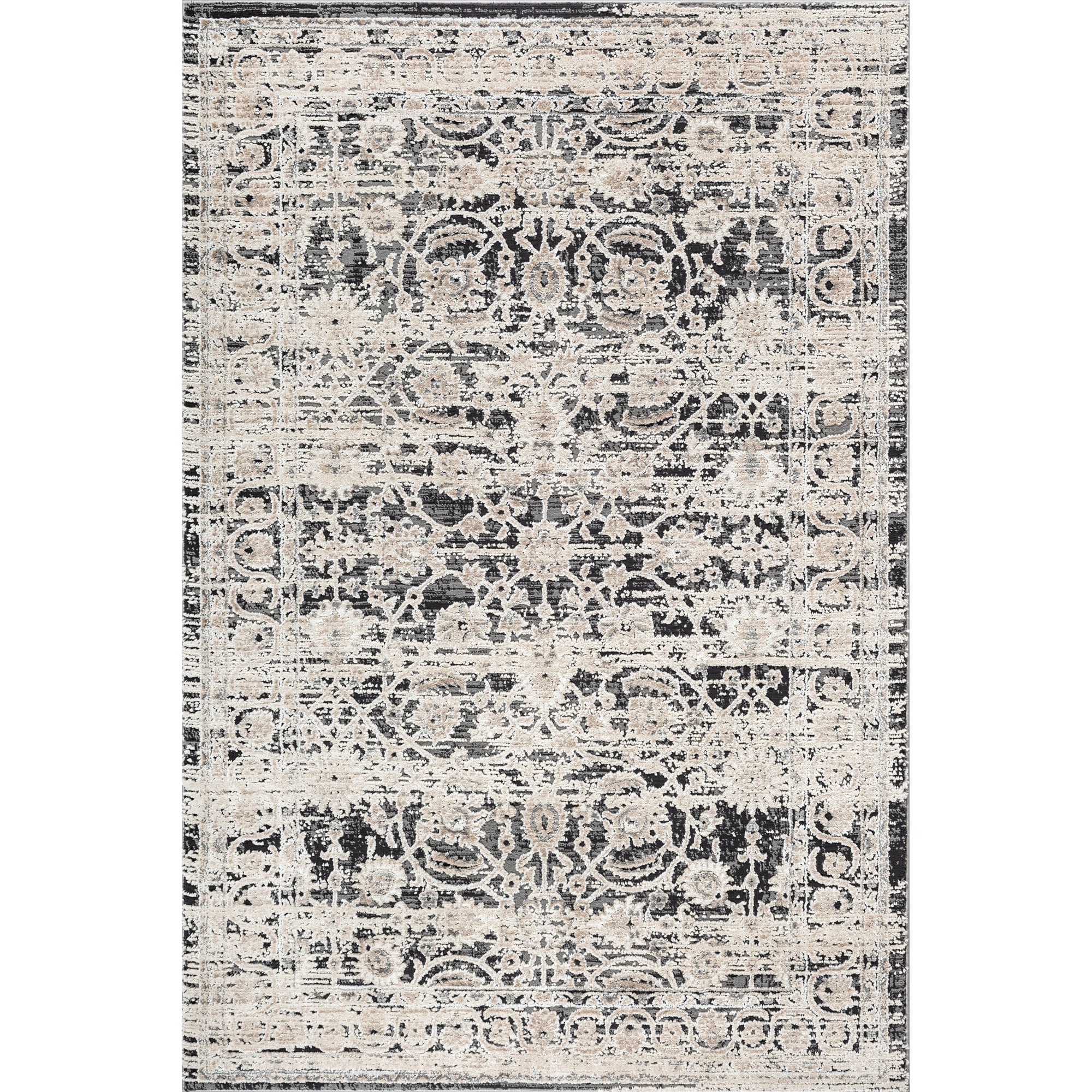 Click here for Mainstays Sarah Beige Area Rug  5 X 7 53 X 7 prices