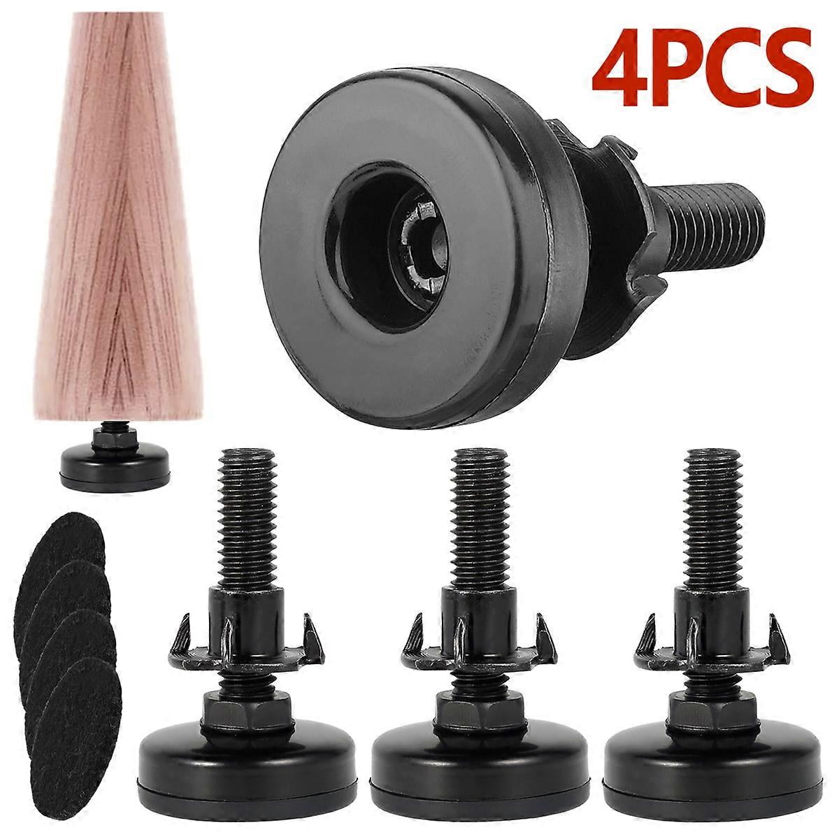 Furniture Adjustable Bolt Chair Feet level Floor Protector leg Pad Base ...