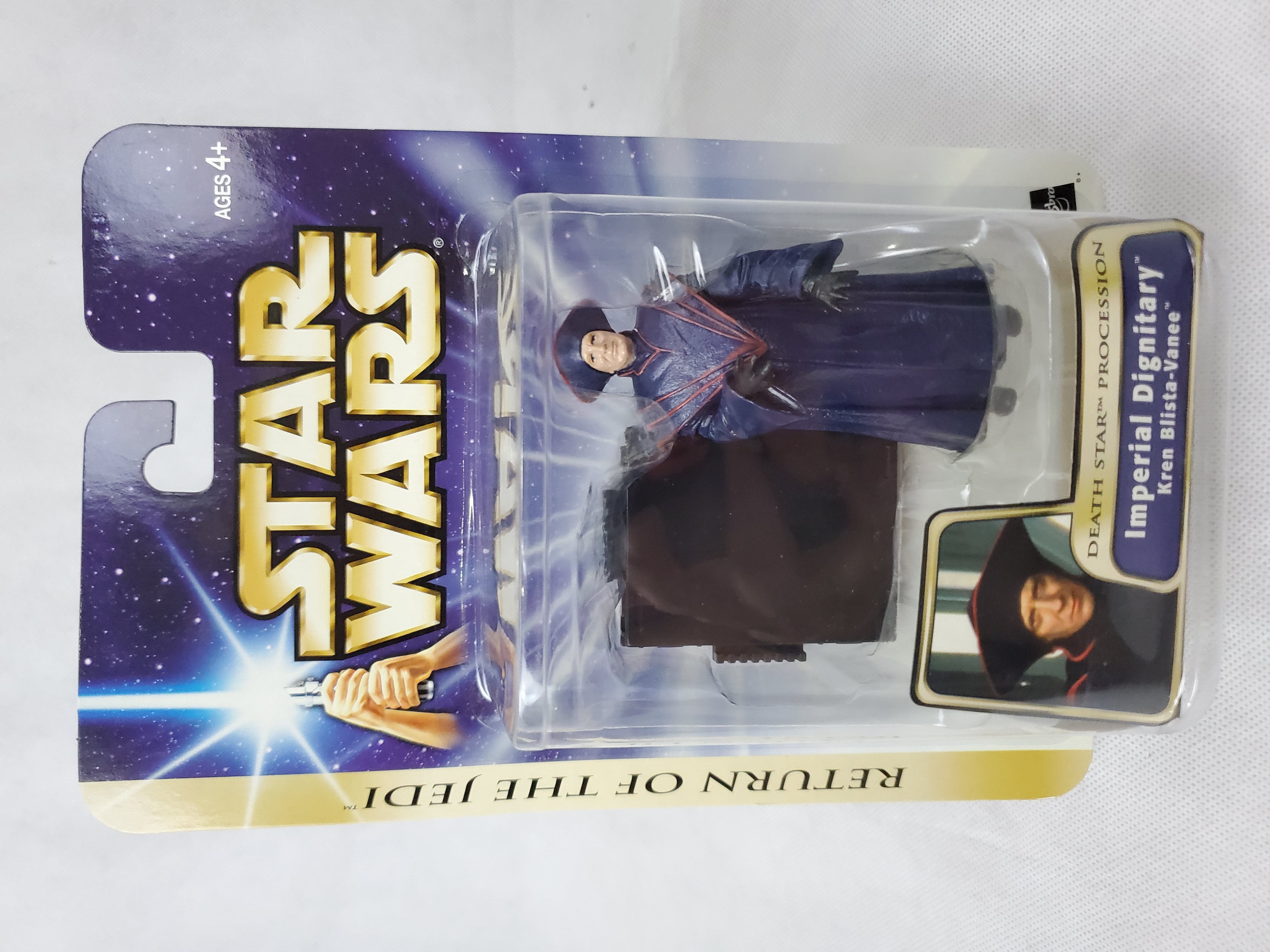 Star Wars Episode II Imperial Dignitary Kren Blista-Vanee Figure ...