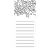 Coloring Notepad, 4" x 9", 40 Sheets - Walmart.com