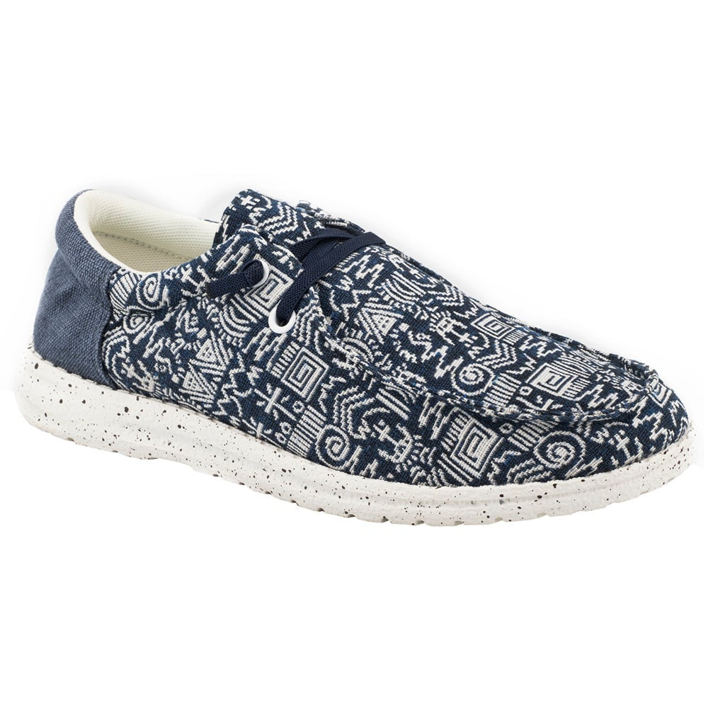 Roper Womens Hang Loose Slip On Sneakers Shoes Casual - Walmart.com