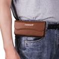 Caseswill For TCL K11 Case Premium Leather Phone ID Card Carrying Pouch ...