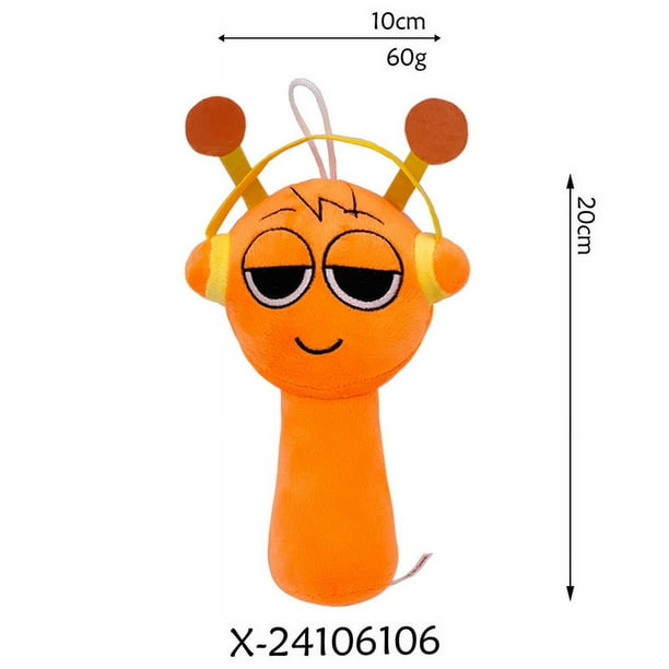 Sprunki Pluches Sprunki Incredibox Plush Toys Horror Fun Bot Mr Sun ...