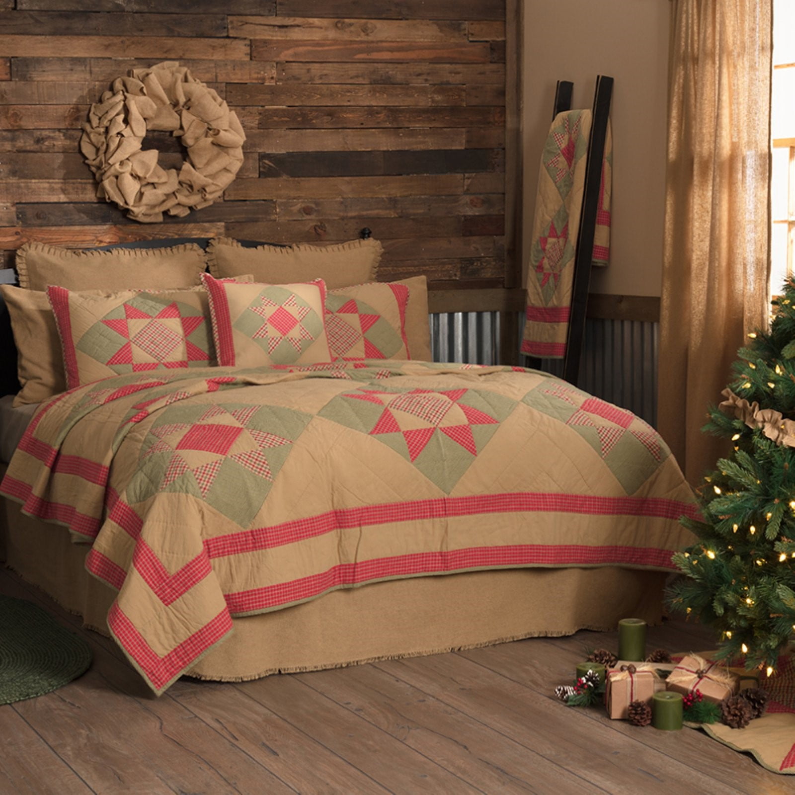 Dolly Star Quilt by VHC Brands - Walmart.com