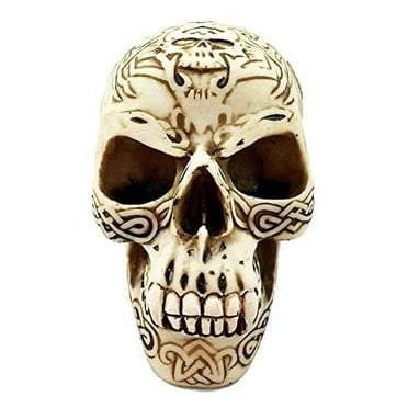 Ebros Swamp Carnage Monster With Wooden Creeping Roots Skull Decorative ...