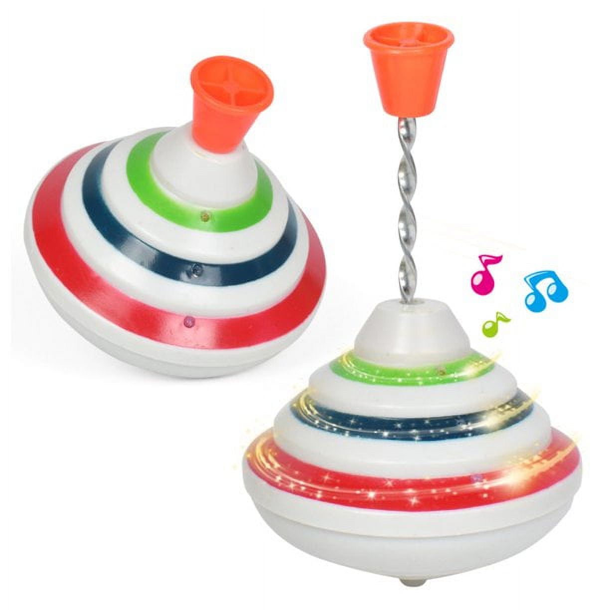 Click here for Aizonme Spinning Top Toy With Led And Music Peg-To... prices