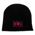 nWo New World Order Red Logo WCW Beanie Cap Hat - Walmart.com