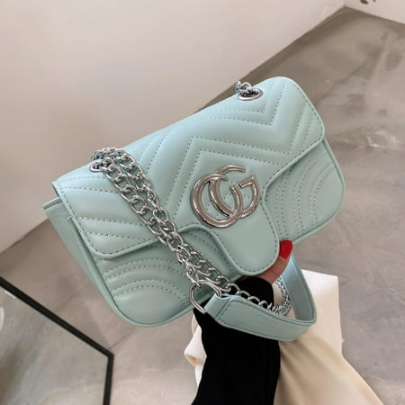 Baladoo Cg Logo Women Fashion Shoulder Bag Luxury Brand Design Small ...