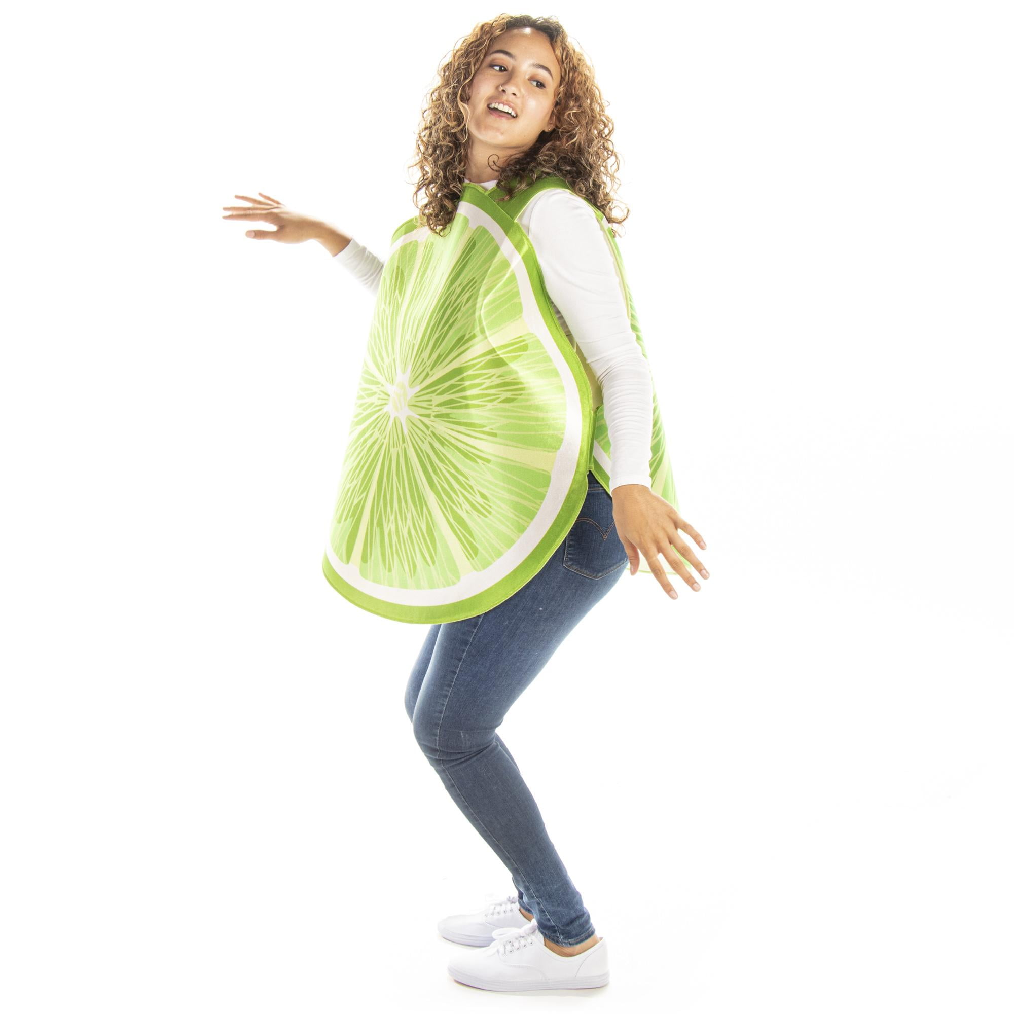 Lime Wedge Costume