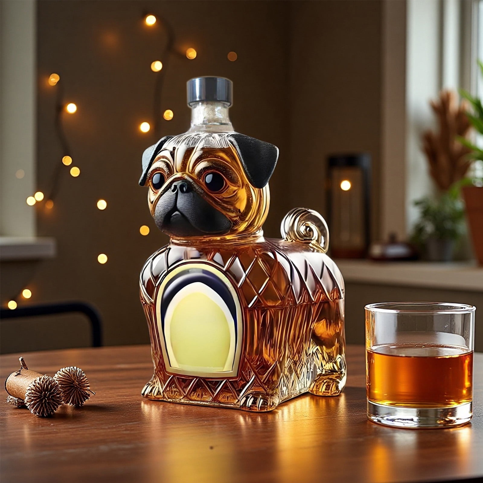 Click here for Yyv Gifts Dog Whiskey Bottle Novelty Barware Inven... prices