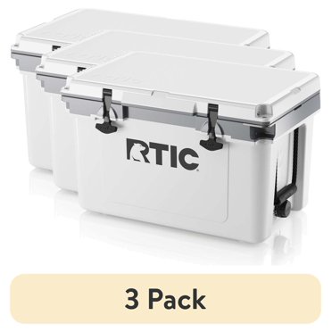 RTIC 72 QT Ultra-Light, Large, Heavy-Duty Wheeled Cooler with Big ...