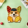 New Fruit Platter Tray, Wooden Dog Themed Fruit Board, Perfect for Dog ...