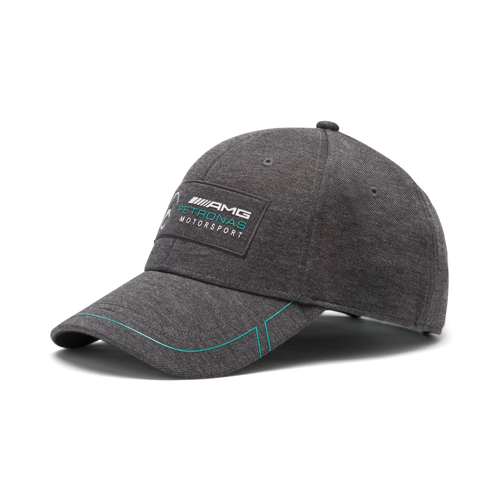 Puma Mercedes AMG Motorsport Dark Grey Logo Hat - Walmart.com - Walmart.com